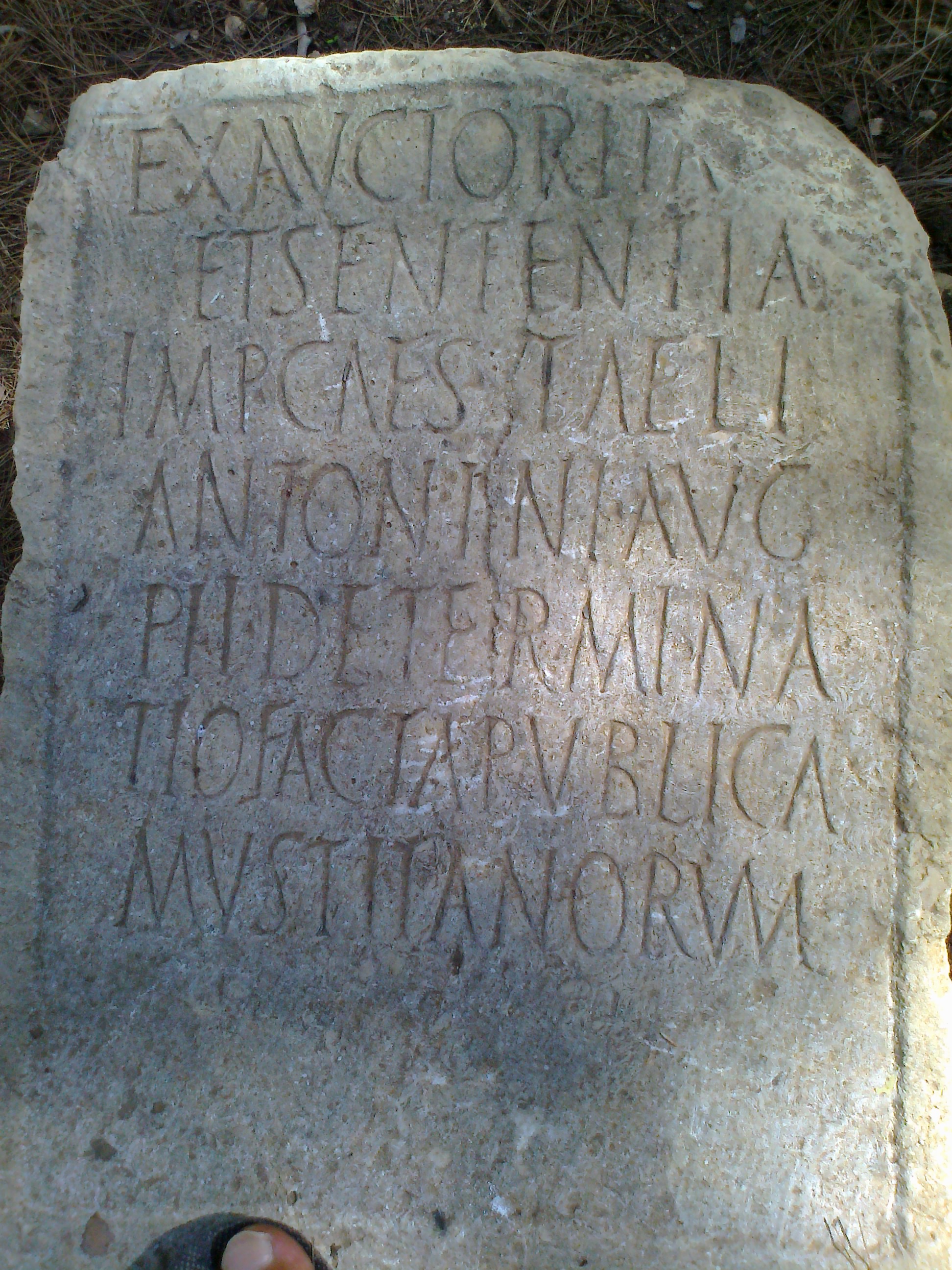 Has This Inscription Been Published? – rogueclassicism