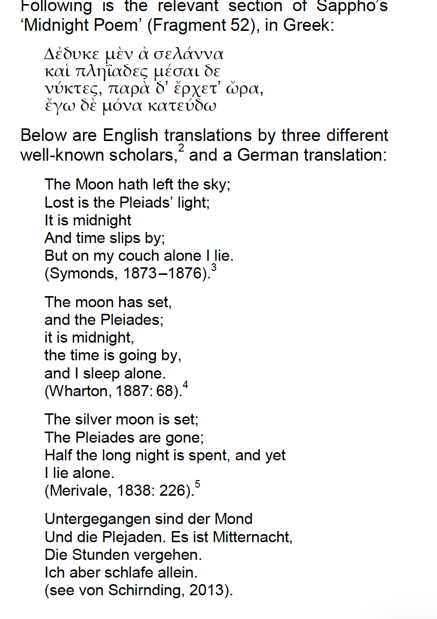 Wide Awake All Alone Poem