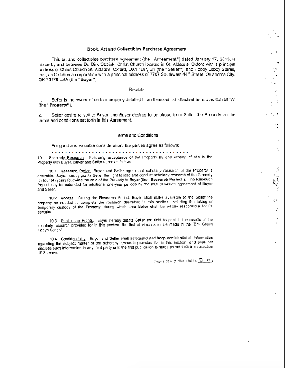 Dirk Obbink and Stolen P.Oxy Allegations: Some Food for Thought ...